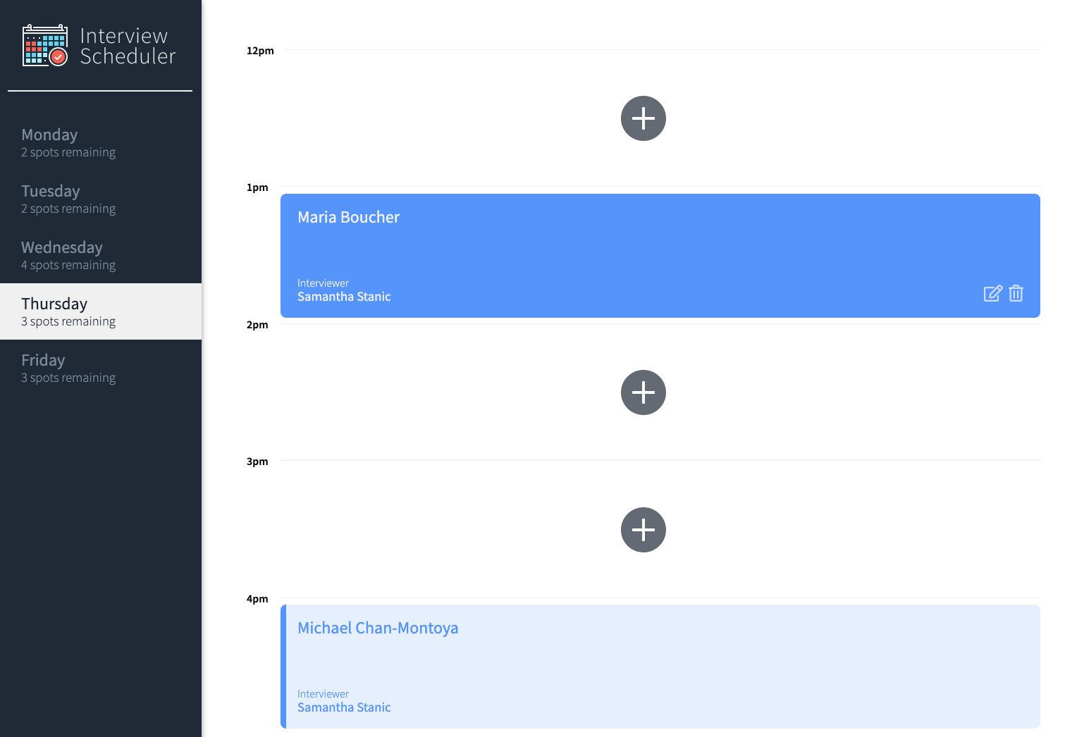 GitHub - JustinMul/-scheduler