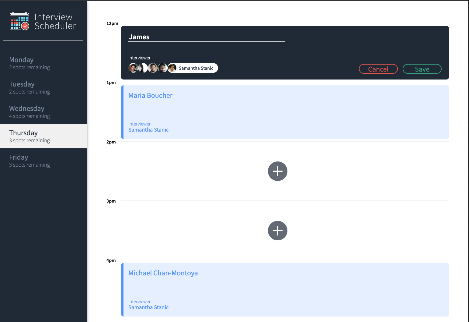 GitHub - JustinMul/-scheduler
