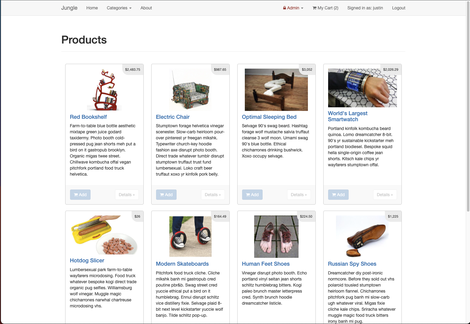 GitHub - JustinMul/jungle