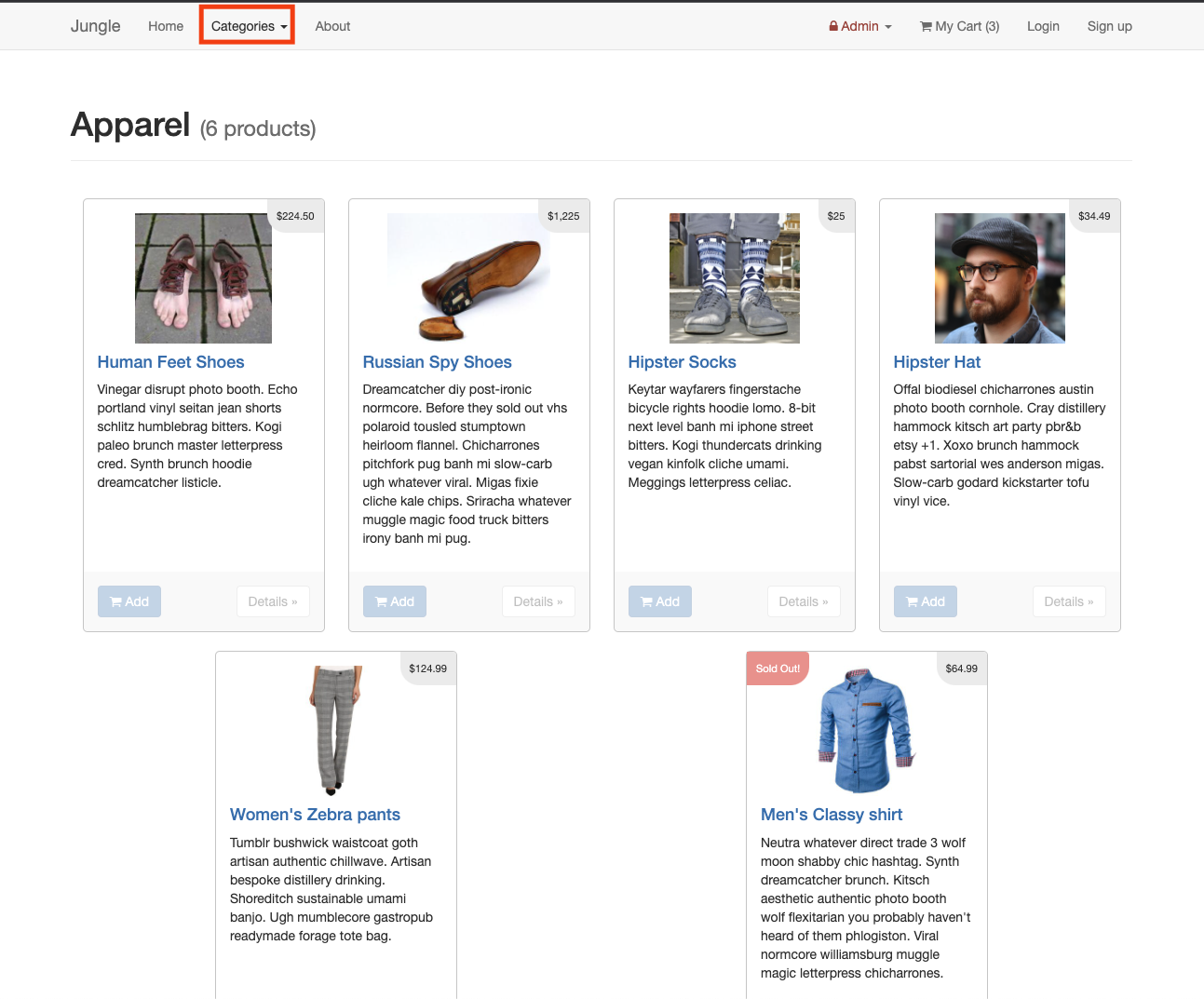 GitHub - JustinMul/jungle