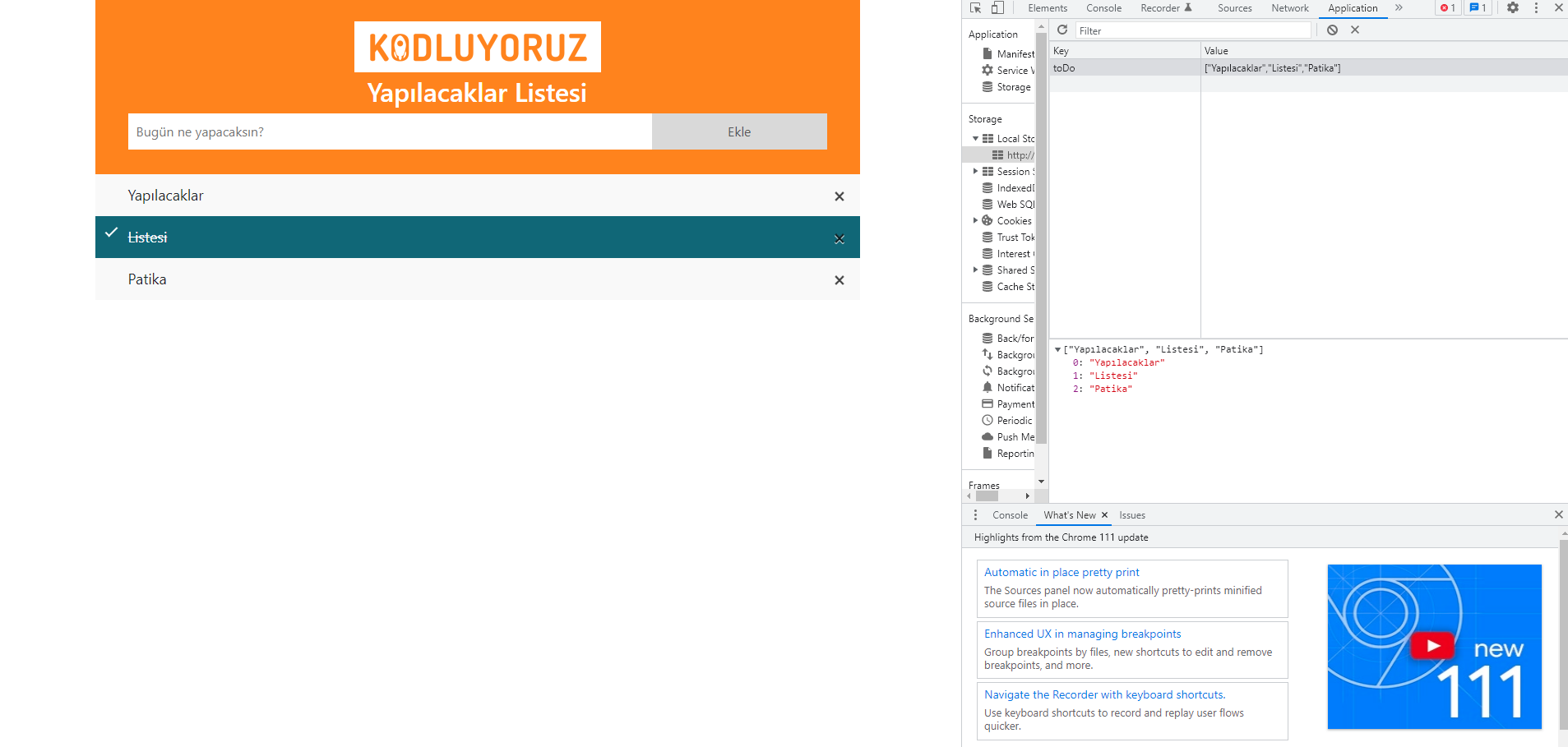 GitHub - ardacantk/toDo-List: Patika to do list homework