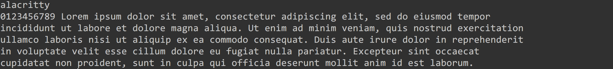 Bolder Font Rendering on macOS · Issue #4033 · alacritty/alacritty · GitHub