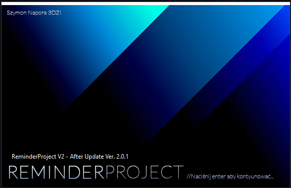GitHub - Azure7896/ReminderProject