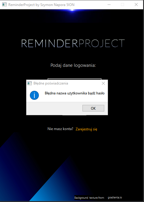 GitHub - Azure7896/ReminderProject