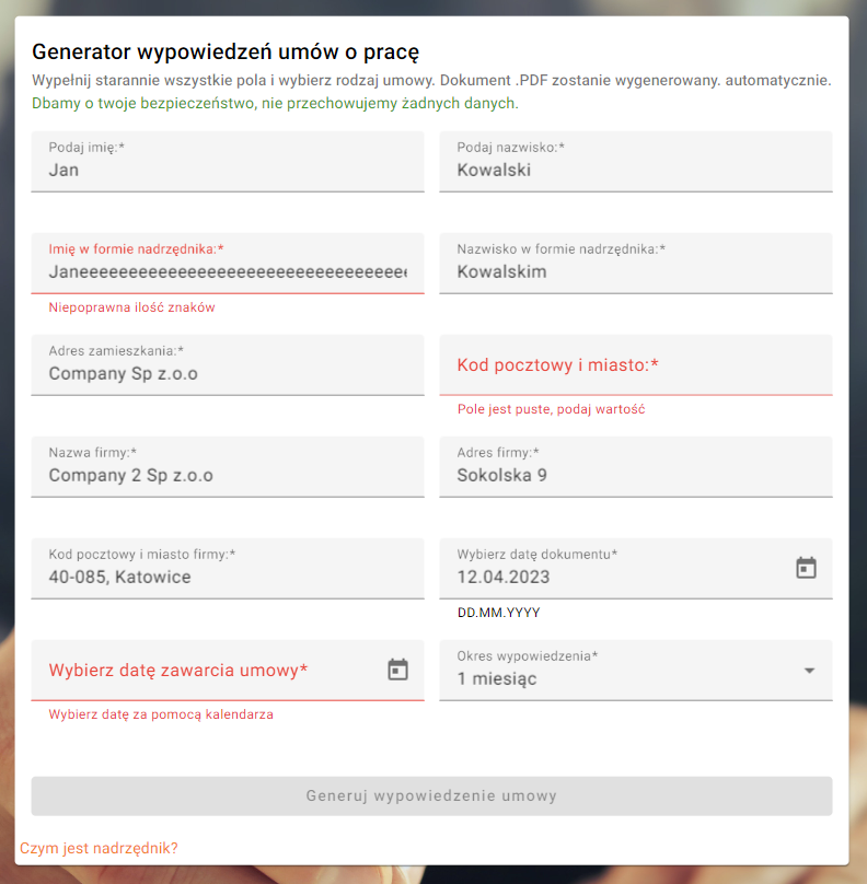 GitHub - Azure7896/TOFTEC-Generator-Frontend