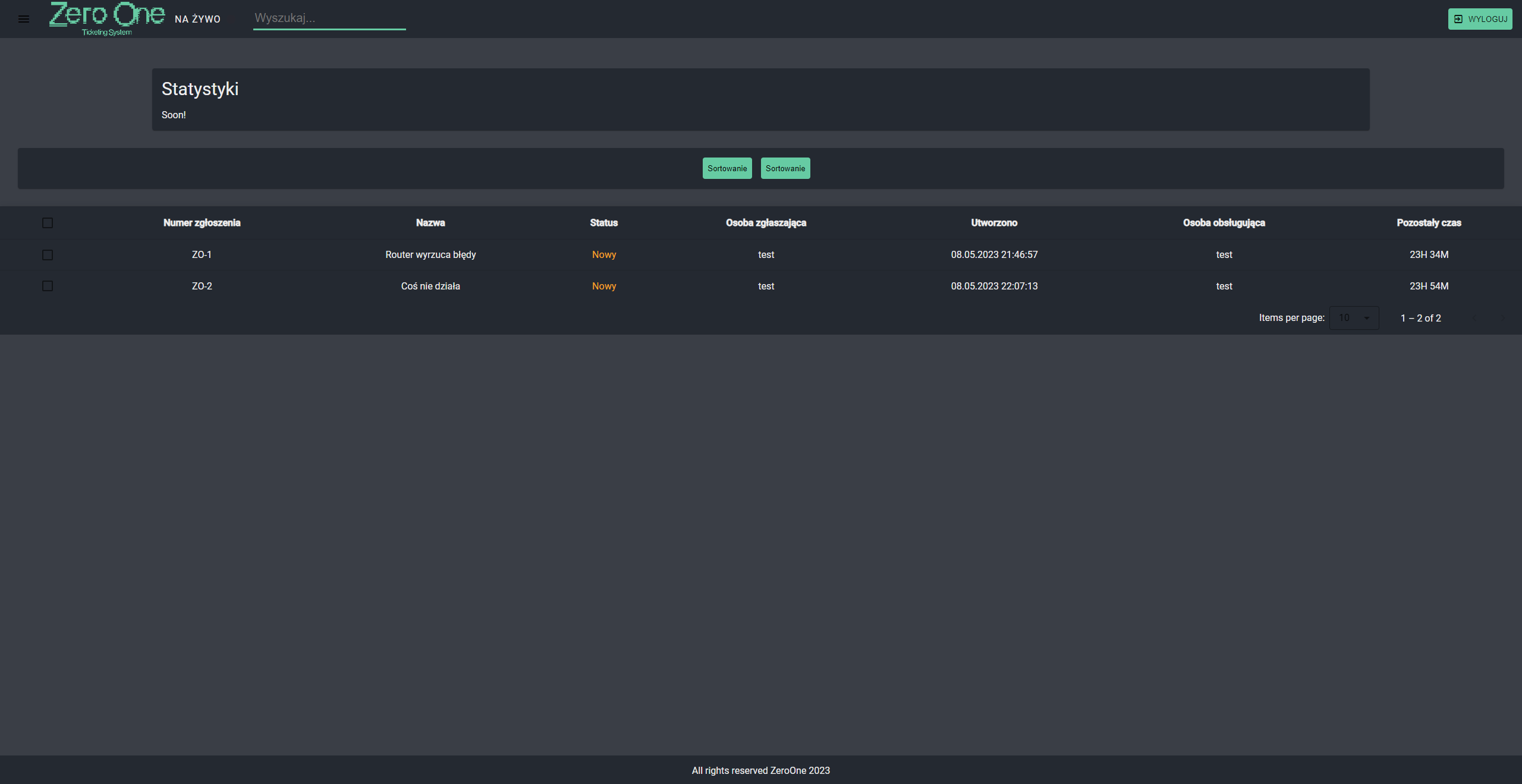 GitHub - Azure7896/ZeroOne-TicketingSystem-Backend