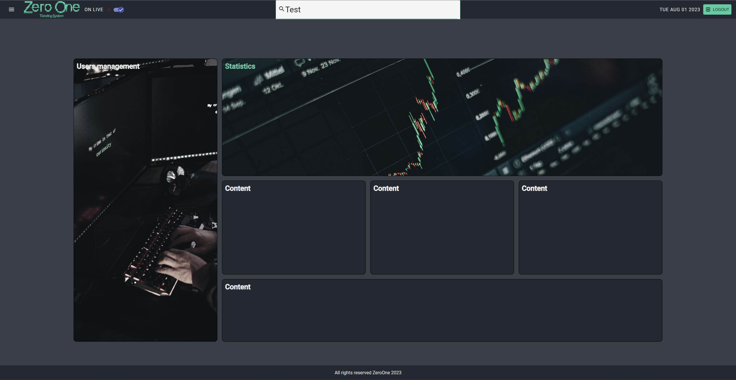 GitHub - Azure7896/ZeroOne-TicketingSystem-Backend
