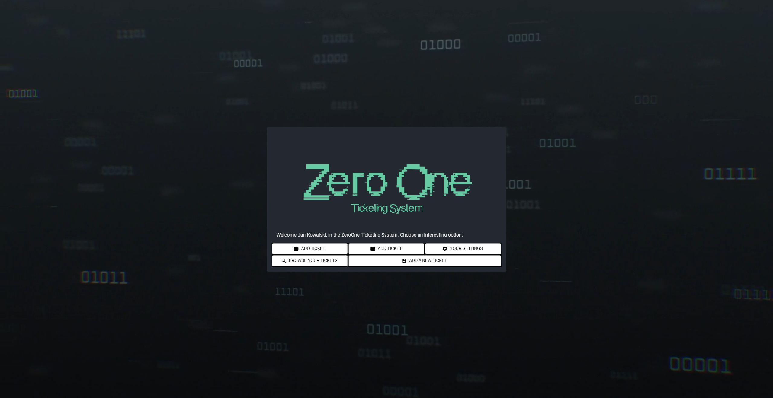 GitHub - Azure7896/ZeroOne-TicketingSystem-Backend