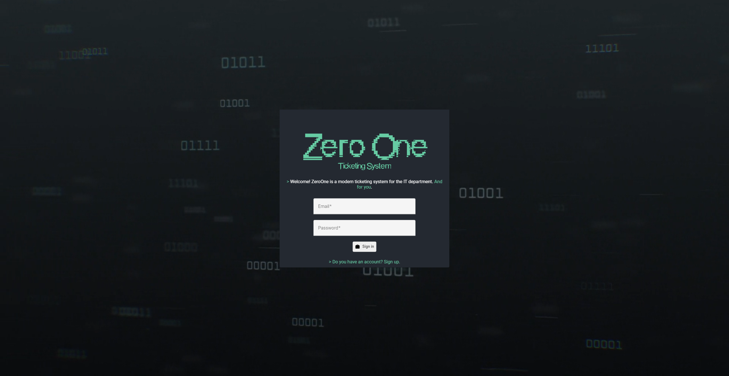 GitHub - Azure7896/ZeroOne-TicketingSystem-Backend