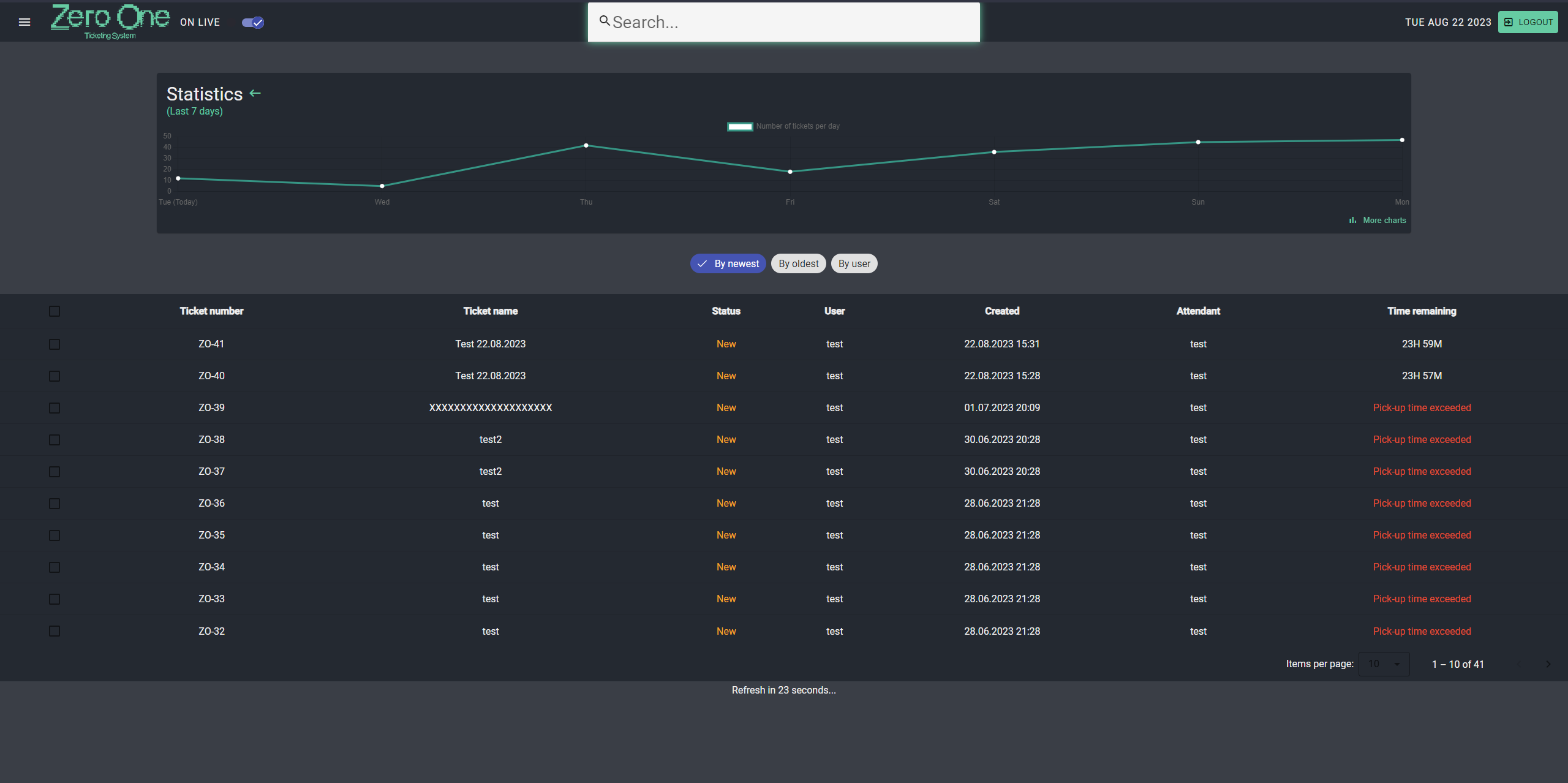 GitHub - Azure7896/ZeroOne-TicketingSystem-Backend