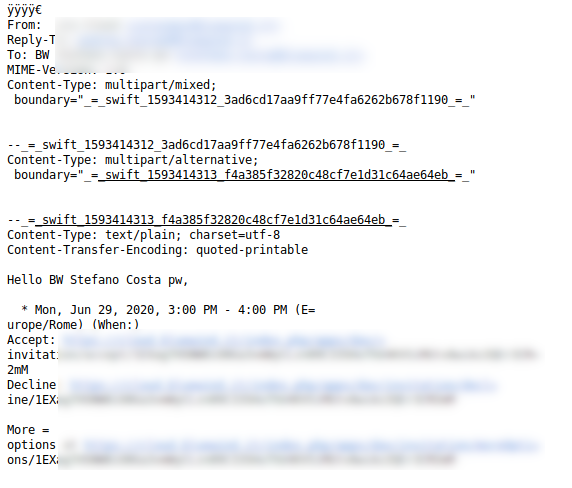 Invitation email from calendar event: corrupted · Issue #21624 ...