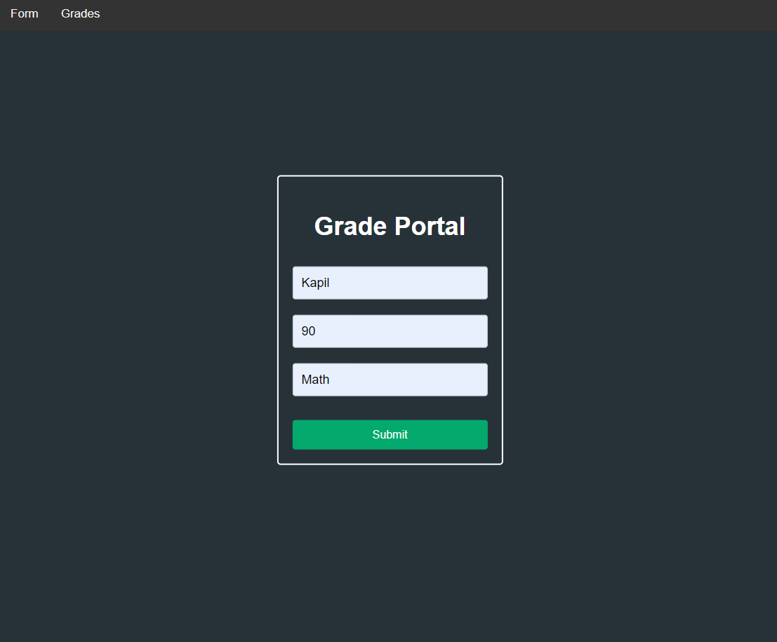 GitHub - kapilparsodkar/Grades_checklist-spring-boot-: Grades adder