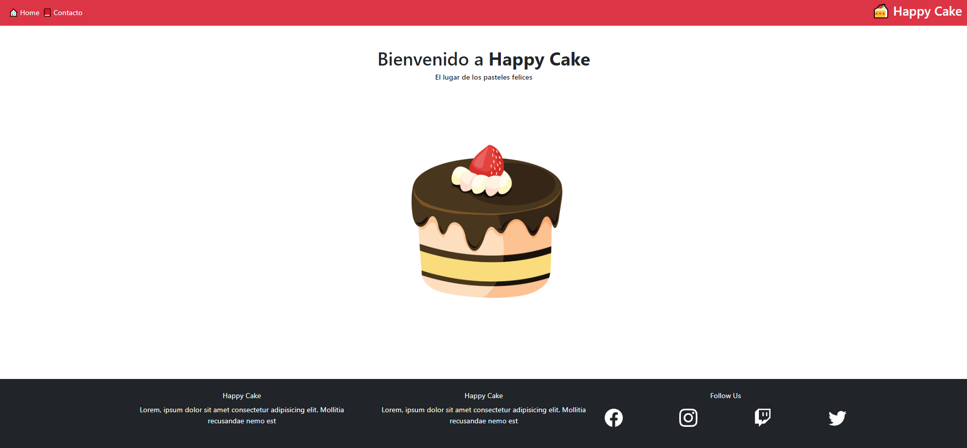 GitHub - 1ronlag/happy-cake