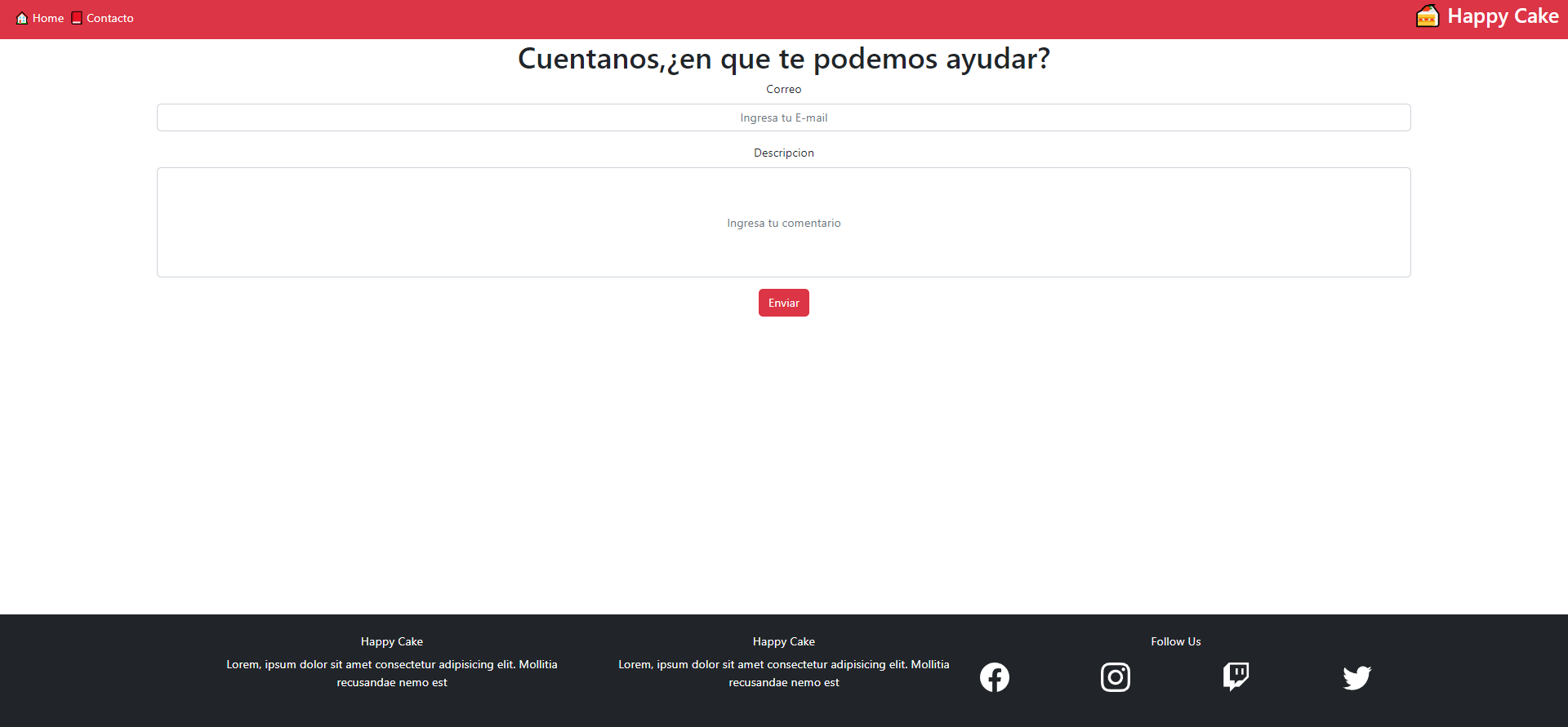 GitHub - 1ronlag/happy-cake