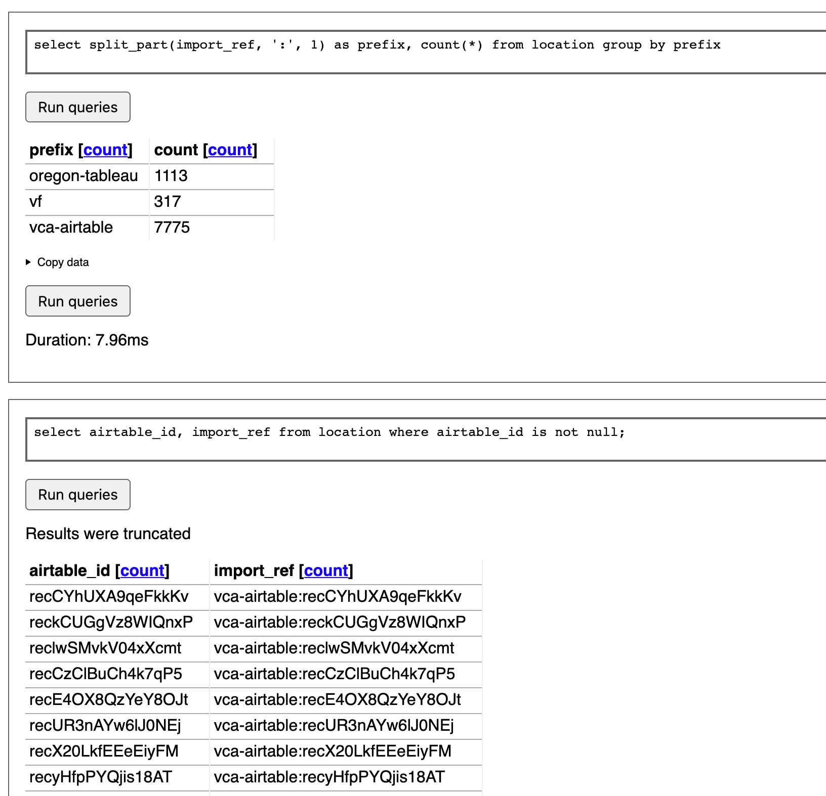 Get new imports of fresh locations working · Issue #169 · CAVaccineInventory/vial · GitHub
