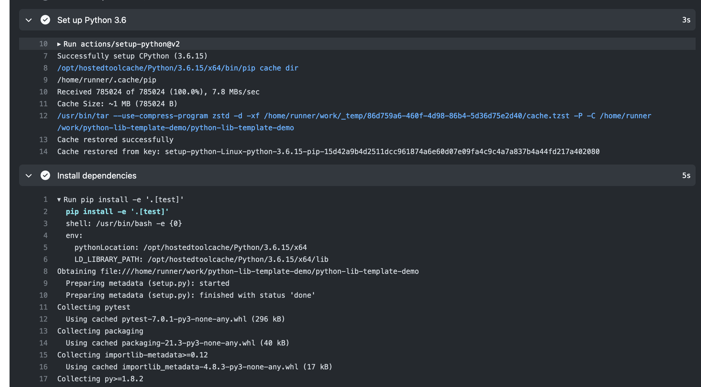 requirements.txt caching error · Issue #3 · simonw/python-lib · GitHub