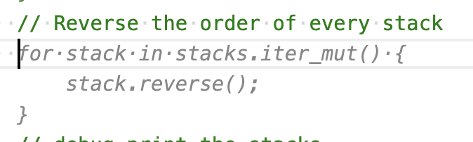 Day 5: Supply Stacks · Issue #6 · simonw/advent-of-code-2022-in-rust · GitHub