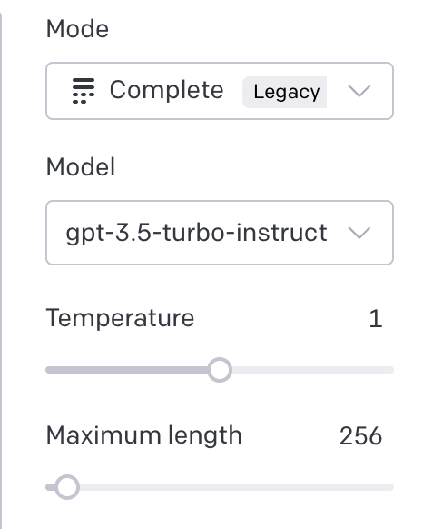 Support for OpenAI completion models, in particular gpt-3.5-turbo-instruct · Issue #284 · simonw ...