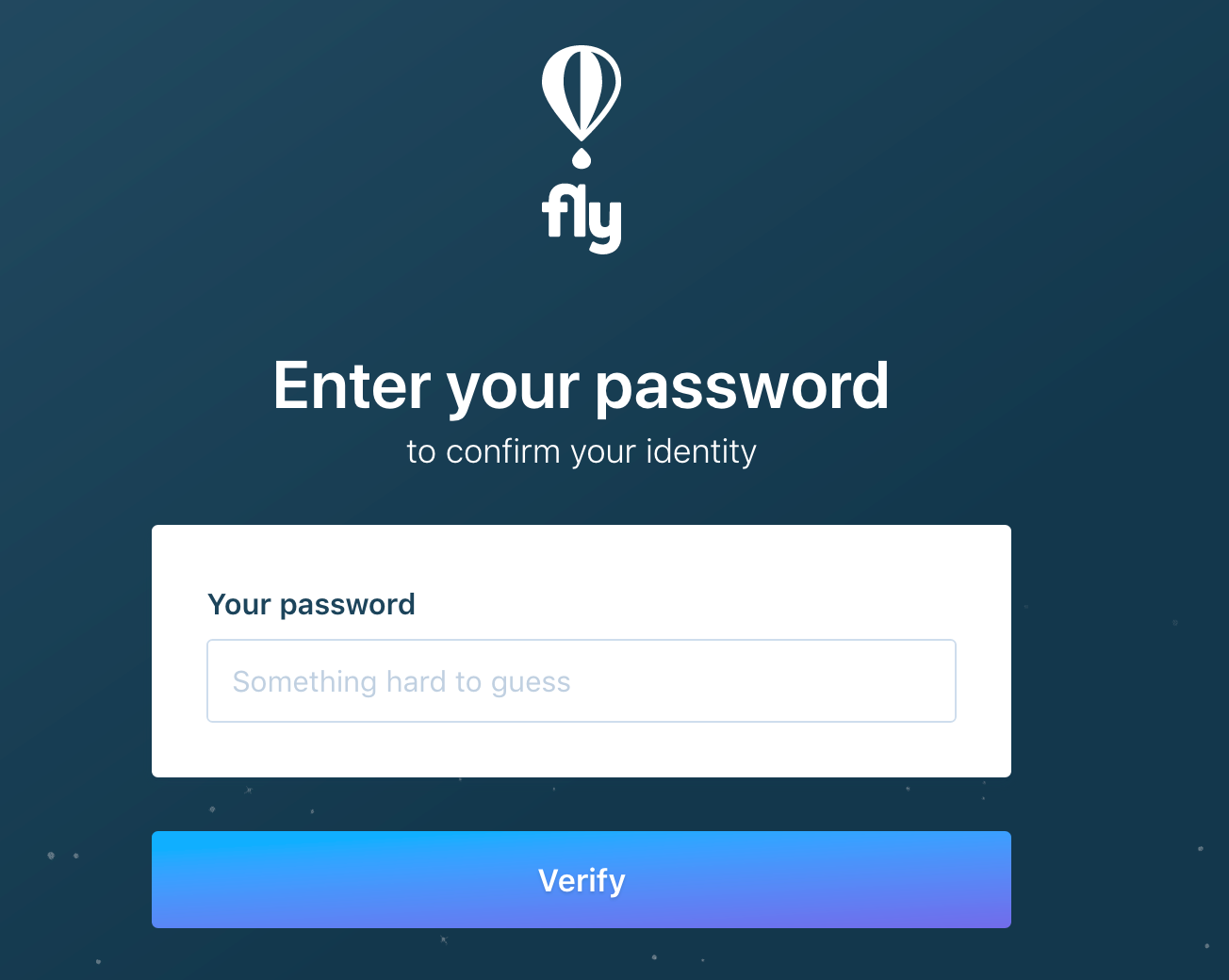 I can't access my account settings because I signed up with GitHub · Issue #86 · superfly/flyctl ...