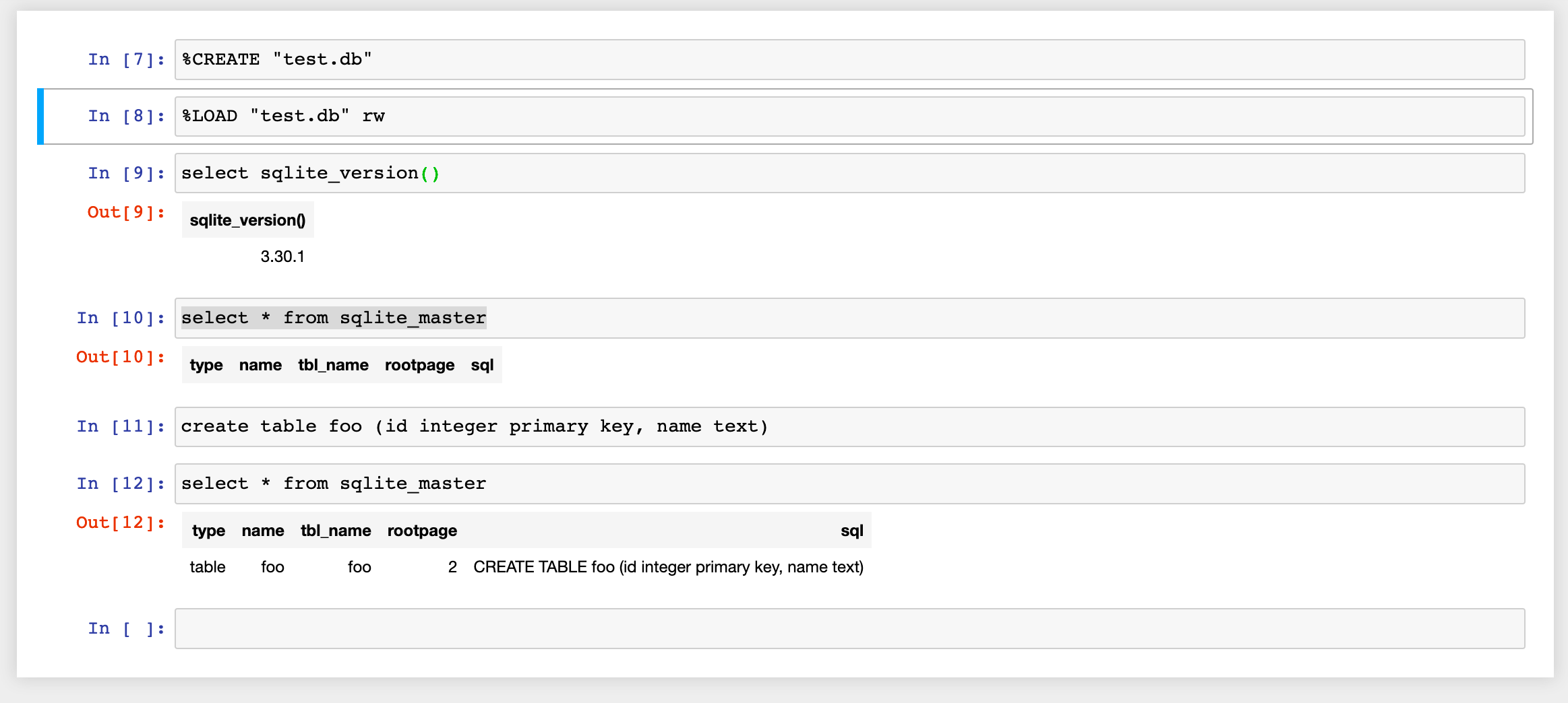 Kernel Dies In Binder Demo · Issue 49 · Jupyter Xeusxeus Sqlite · Github 8162