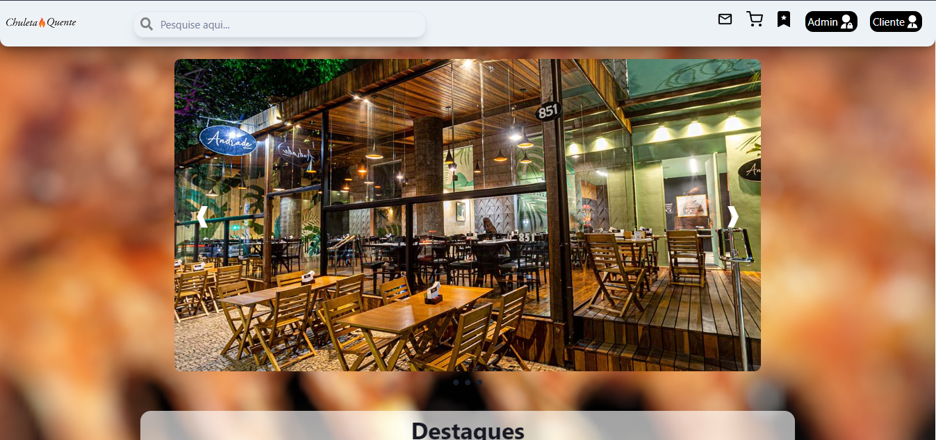 GitHub - xFabriicioJS/chuleta-quentev2: Um projeto de churrascaria fullstack. React.JS, Spring ...