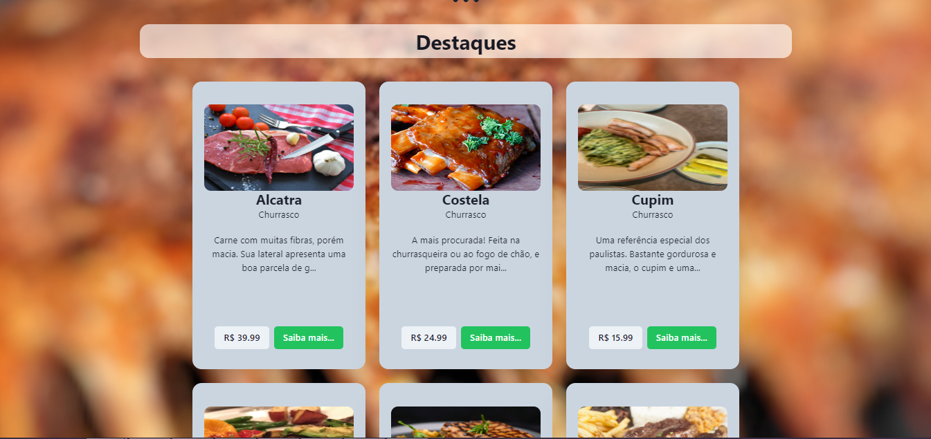GitHub - xFabriicioJS/chuleta-quentev2: Um projeto de churrascaria ...