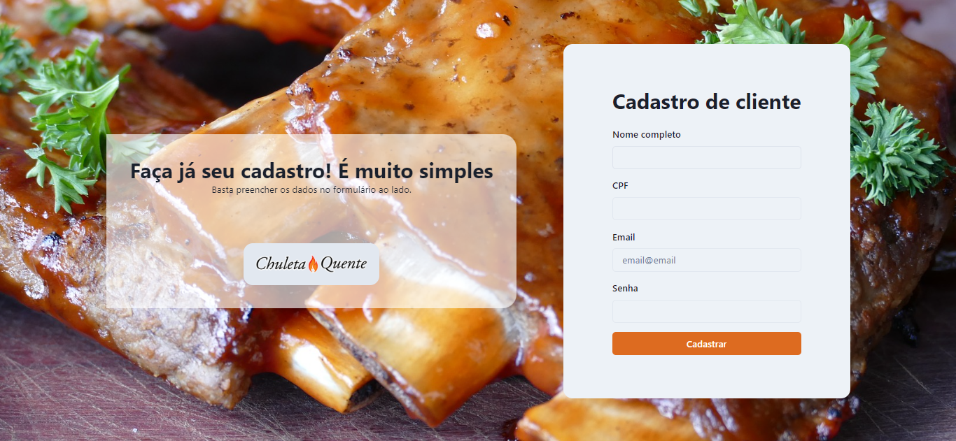 GitHub - xFabriicioJS/chuleta-quentev2: Um projeto de churrascaria ...