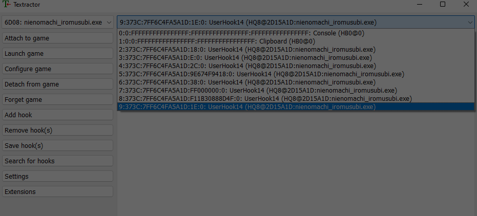 Hook spawns new threads of the same hook · Issue #901 · Artikash/Textractor · GitHub