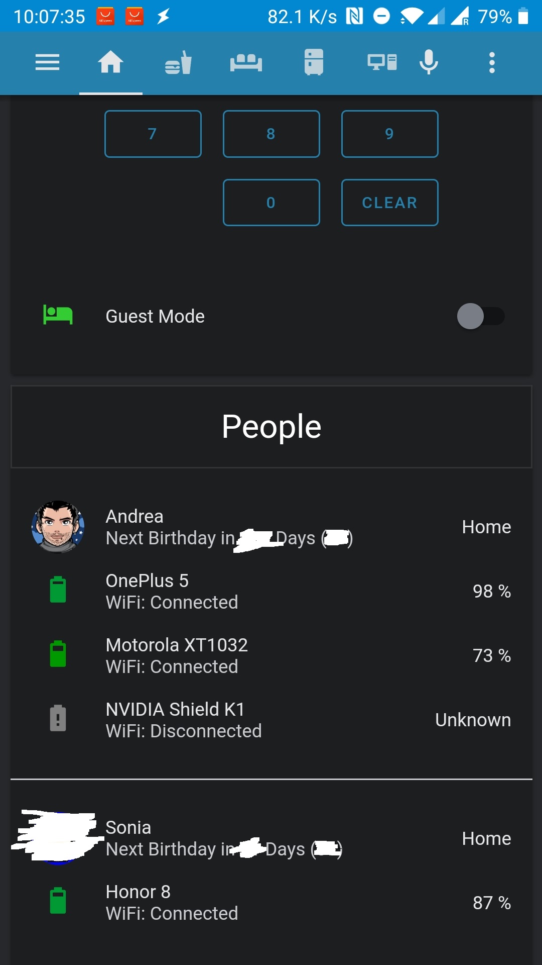 Battery Level update · Issue #128 · home-assistant/android · GitHub