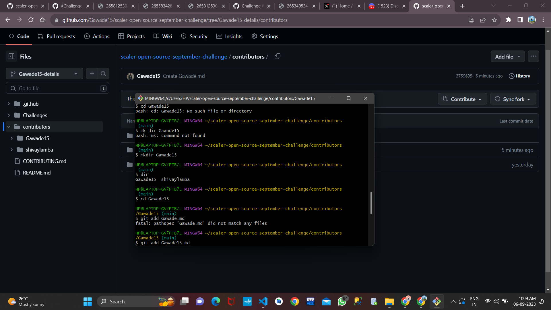 Challenge #1 Komal Gawade · Issue #349 · scaleracademy/scaler-open-source-september-challenge ...