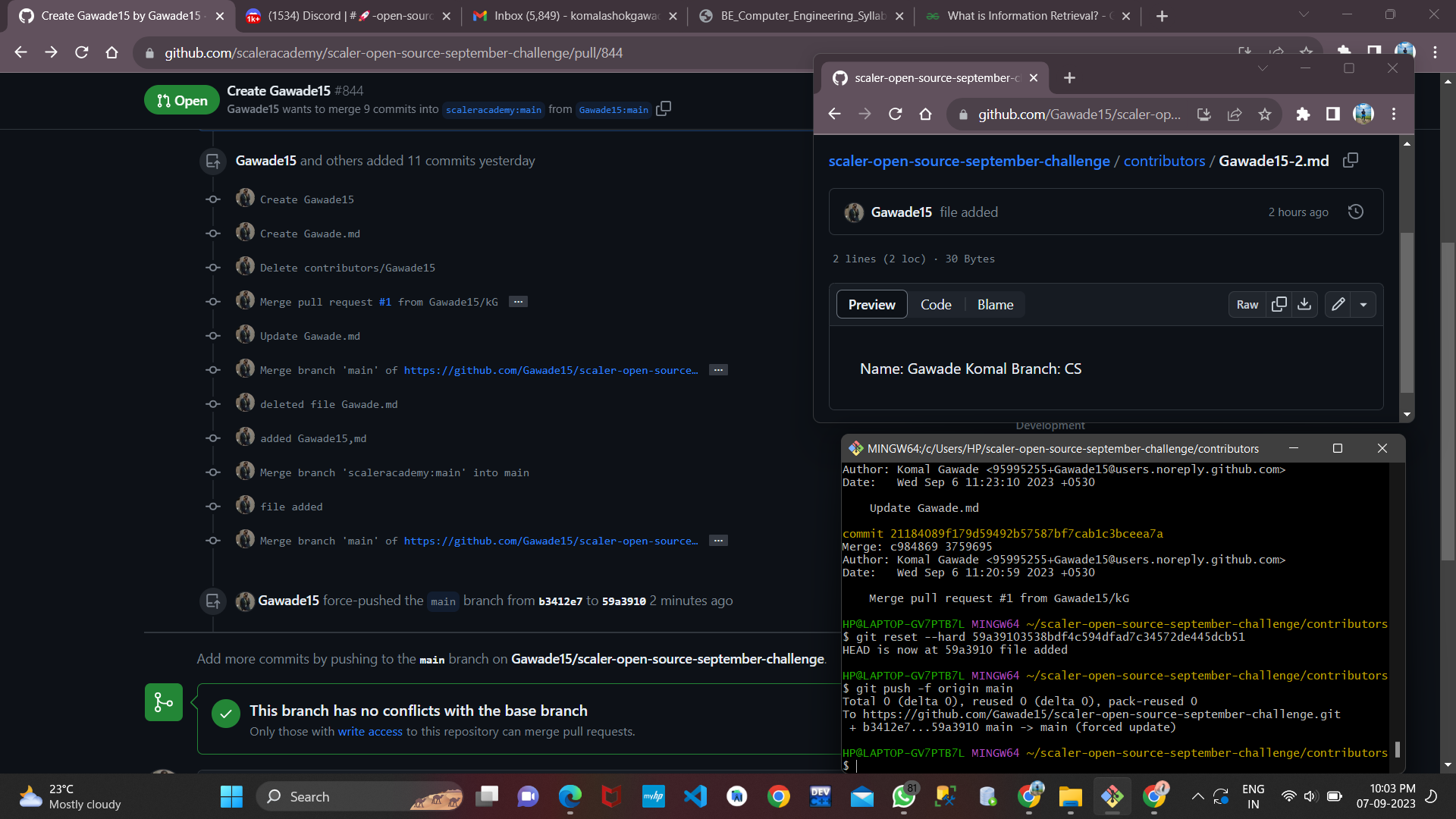 Challenge #1 Komal Gawade · Issue #349 · scaleracademy/scaler-open-source-september-challenge ...