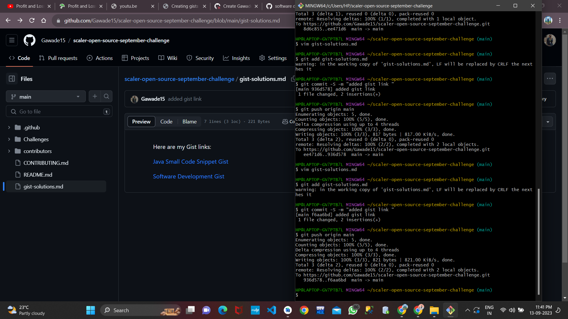 Challenge #1 Komal Gawade · Issue #349 · scaleracademy/scaler-open-source-september-challenge ...