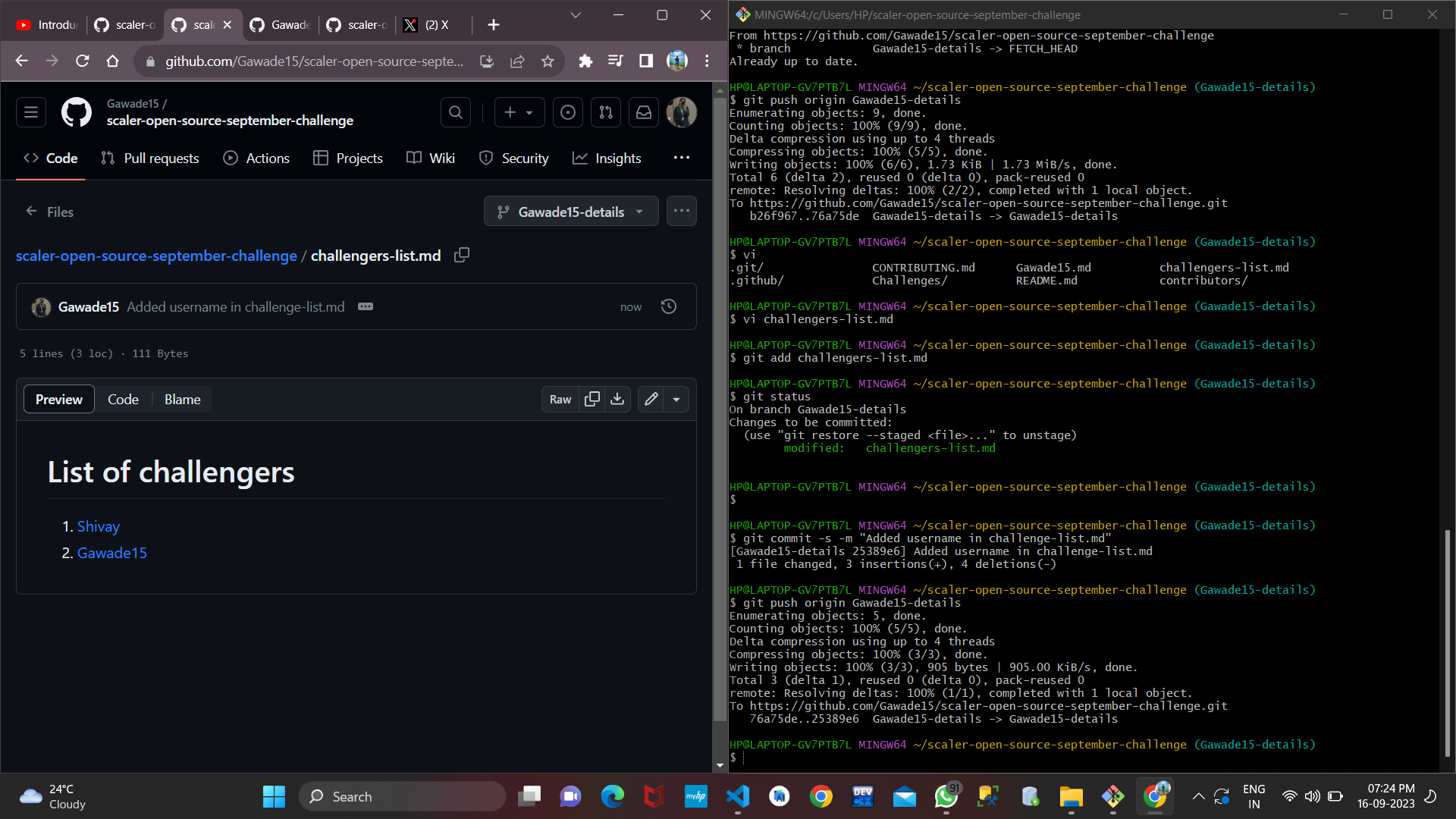 Challenge #1 Komal Gawade · Issue #349 · scaleracademy/scaler-open-source-september-challenge ...