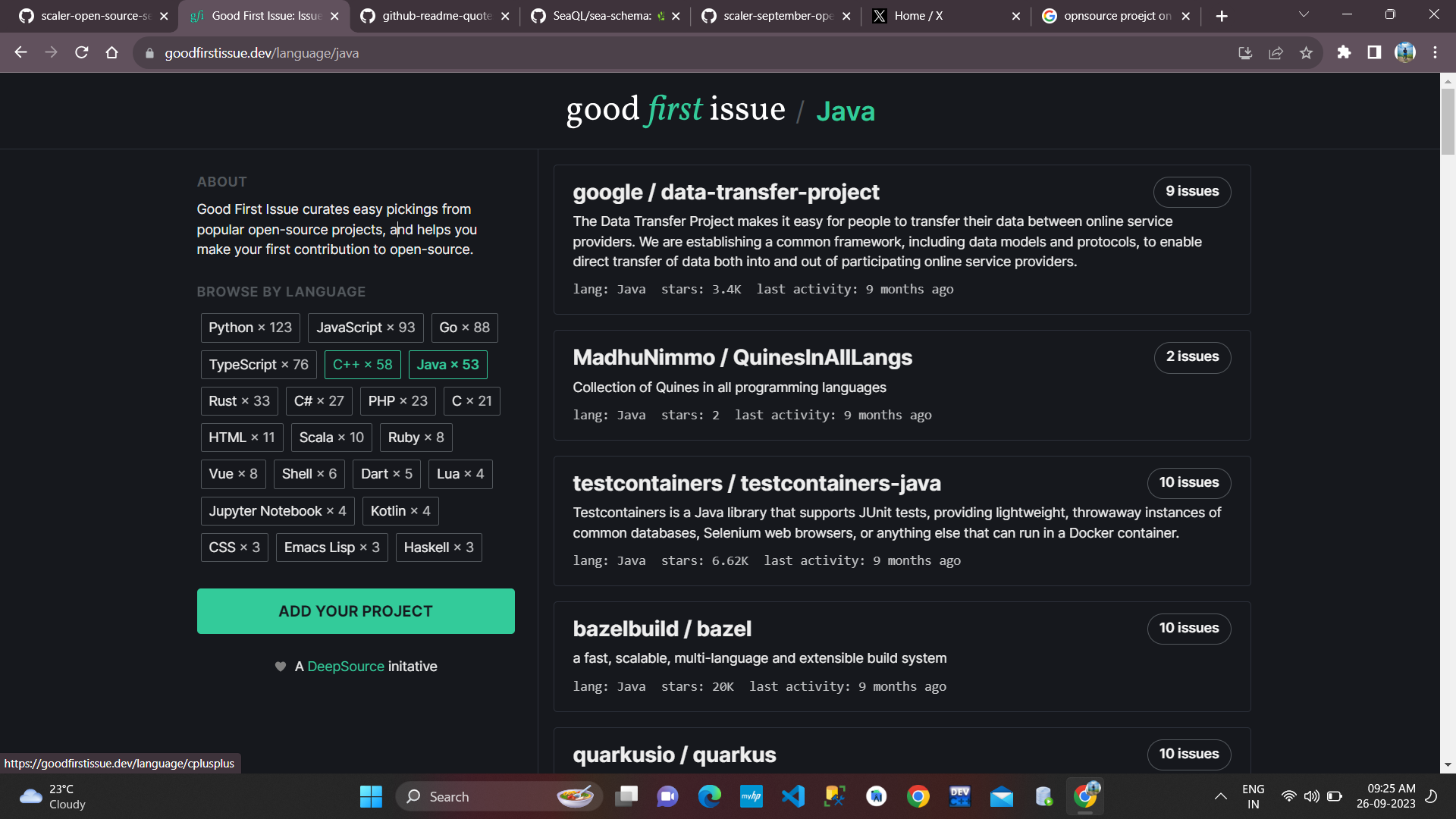 Challenge #1 Komal Gawade · Issue #349 · scaleracademy/scaler-open-source-september-challenge ...