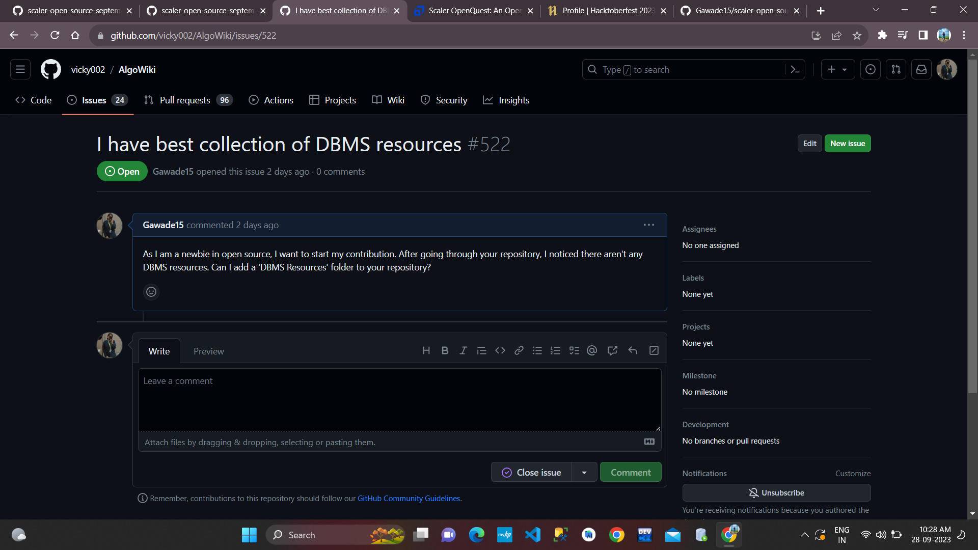 Challenge #1 Komal Gawade · Issue #349 · scaleracademy/scaler-open-source-september-challenge ...