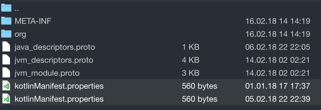 Wrong current item highlighting for items with the same name · Issue #268 · marta-file-manager ...