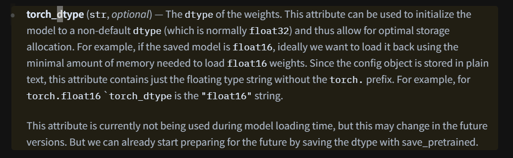 Model Isn T Loaded With The Right Type With Automodel With Torch Dtype Auto · Issue 23357