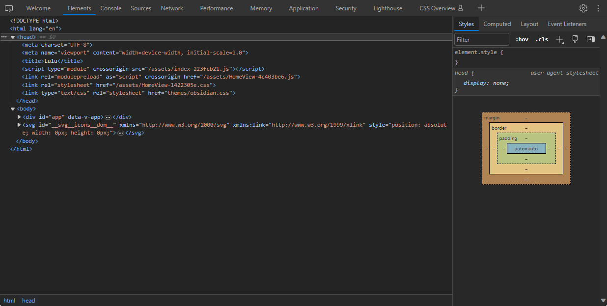 [bug] Missing style after packaging · Issue #8127 · tauri-apps/tauri · GitHub