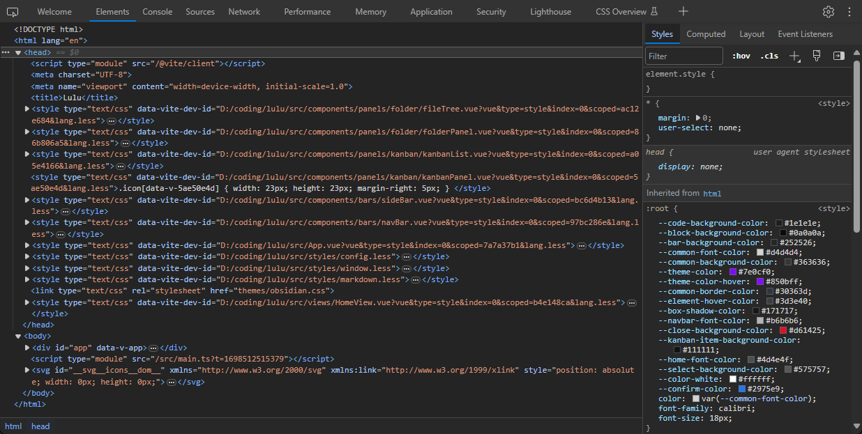 [bug] Missing style after packaging · Issue #8127 · tauri-apps/tauri · GitHub