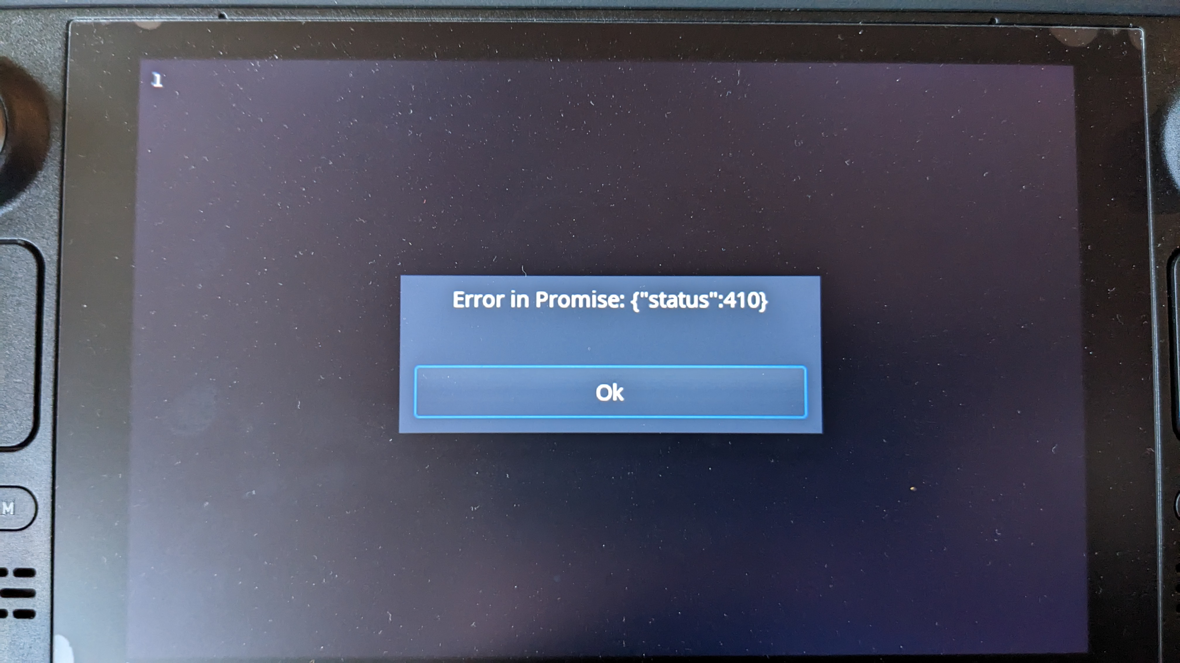 Steam Deck: Quit game error 410 · Issue #742 · unknownskl/greenlight · GitHub
