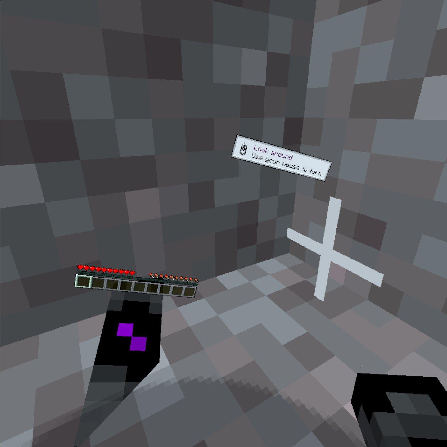 [BUG] No way to get rid of hints like "move the mouse to look around". · Issue #77 ...