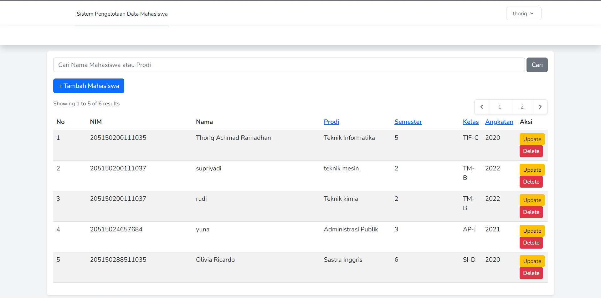 GitHub - puskipus/sistem-pengelolaan-data-mahasiswa: Sistem pengelolaan ...