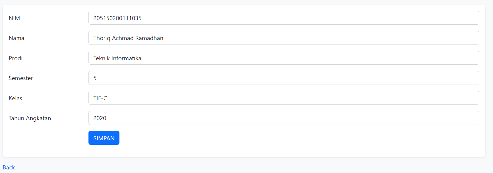 GitHub - puskipus/sistem-pengelolaan-data-mahasiswa: Sistem pengelolaan data mahasiswa ...