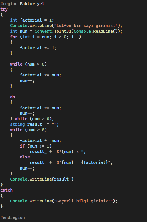 GitHub - BarannUnsal/C-Sharp-Algoritma-Sorular-