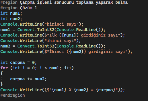 GitHub - BarannUnsal/C-Sharp-Algoritma-Sorular-