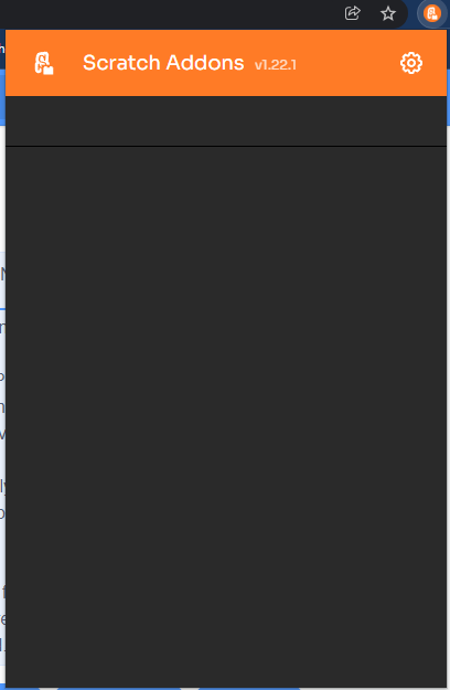 Everything disappeared after browser crash · Issue #3915 · ScratchAddons/ScratchAddons · GitHub