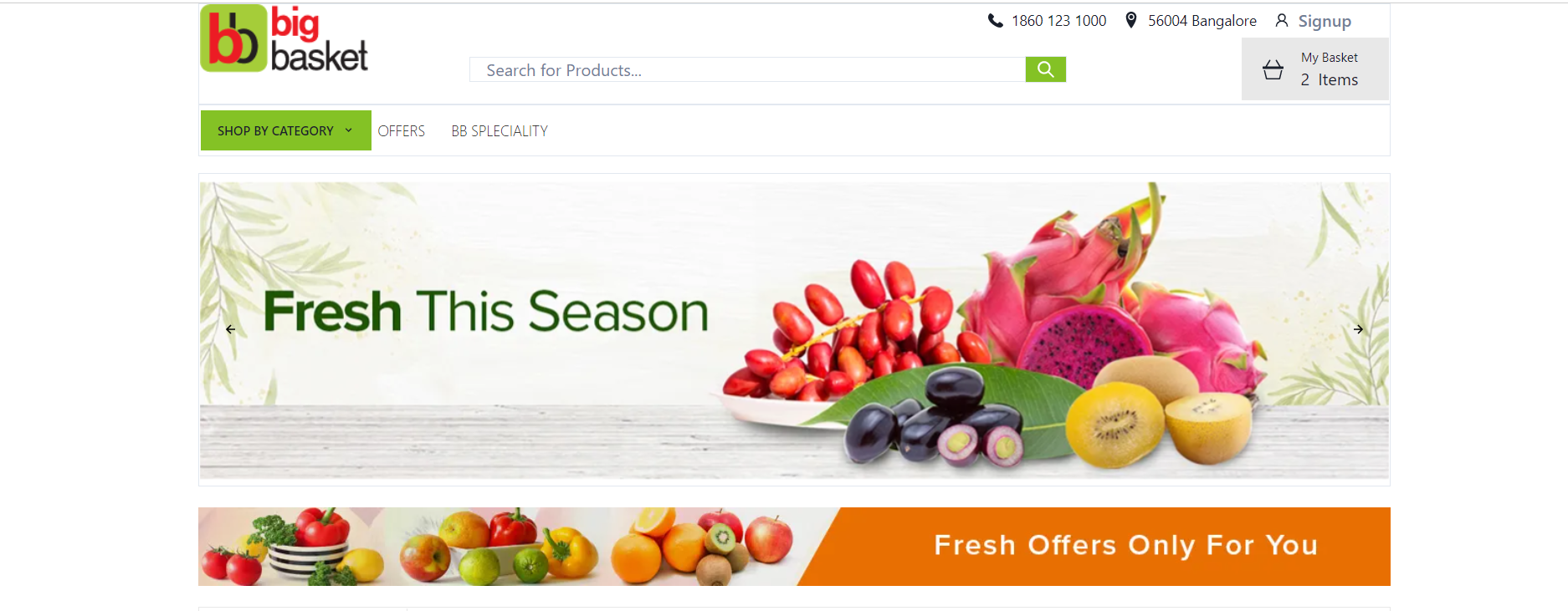 GitHub - rutuja3562/BigBasket-Clone: The best online grocery store in India. bigbasket is an ...