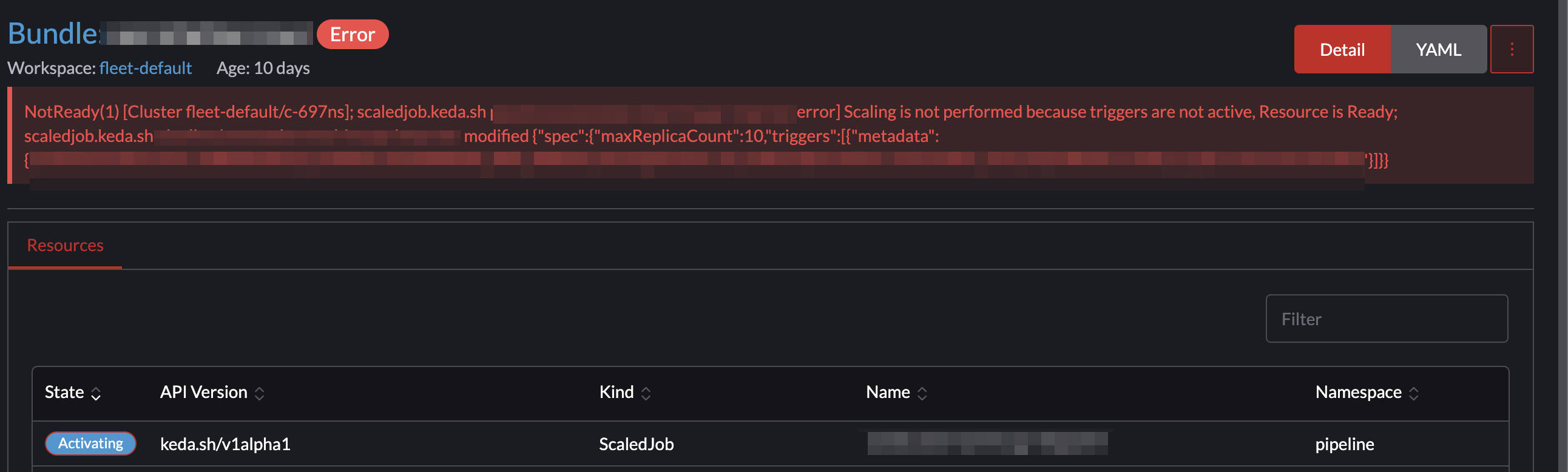 Scaling is not performed because triggers are not active · kedacore keda · Discussion #3181 · GitHub