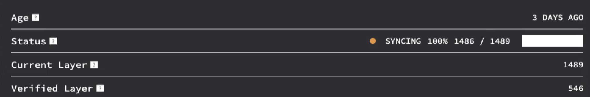 Wrong sync status percentage display in network screen · Issue #829 · spacemeshos/smapp · GitHub