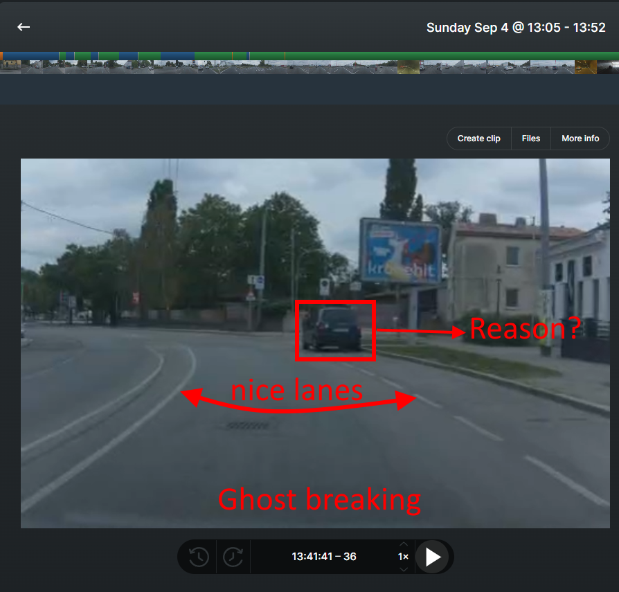 Car was breaking when situation was normal · Issue #25662 · commaai/openpilot · GitHub